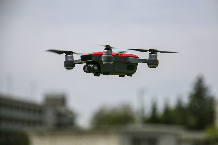 Drone club flies high over ARC – The American River Current